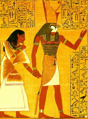 The Nine Pound Hammer: HORUS THE EGYPTIAN SUN GOD