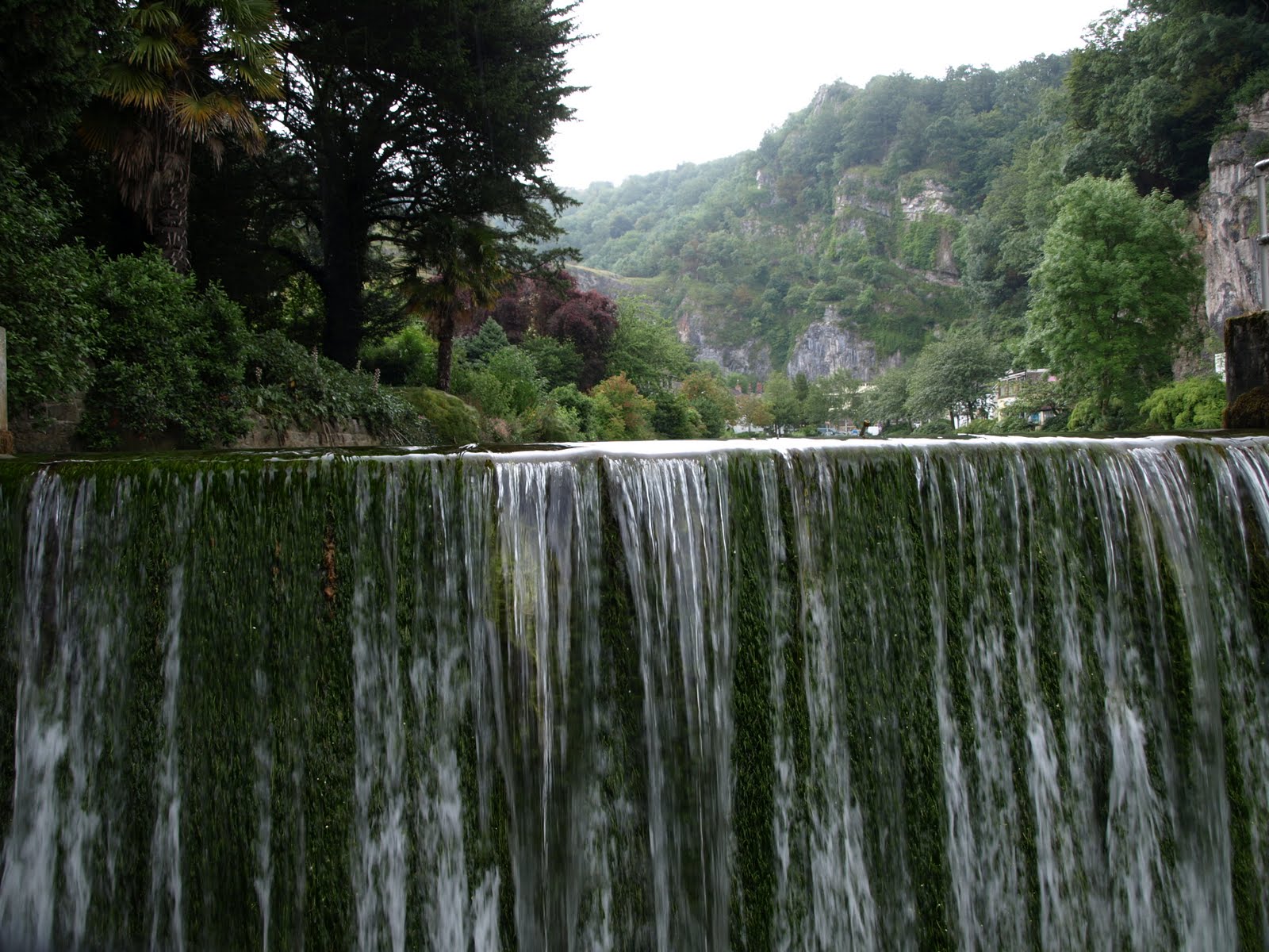 Symon Smithard Photographer: Waterfall @ Cheddar Gorge Somerset