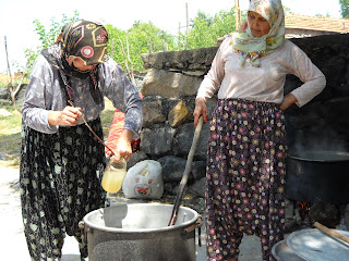 Between Two Continents...: Life in a Turkish Village