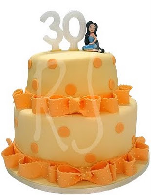 Renata Stella Cake Designer: Bolo 30 anos