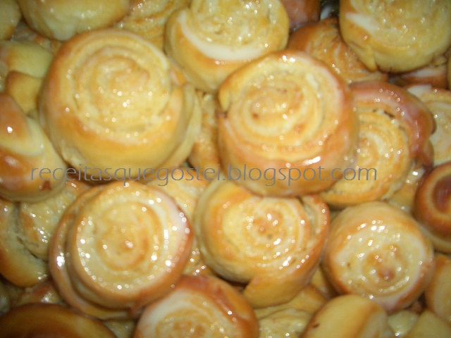 RECEITAS QUE GOSTEI: ROSCA HÚNGARA