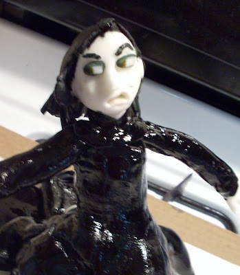 Sara's Cakes: Snape Cake