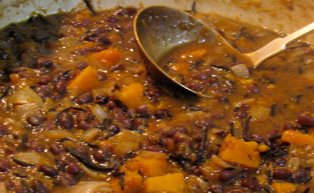 Cooking with Delia: Aduki Beans, Butternut & Hijiki