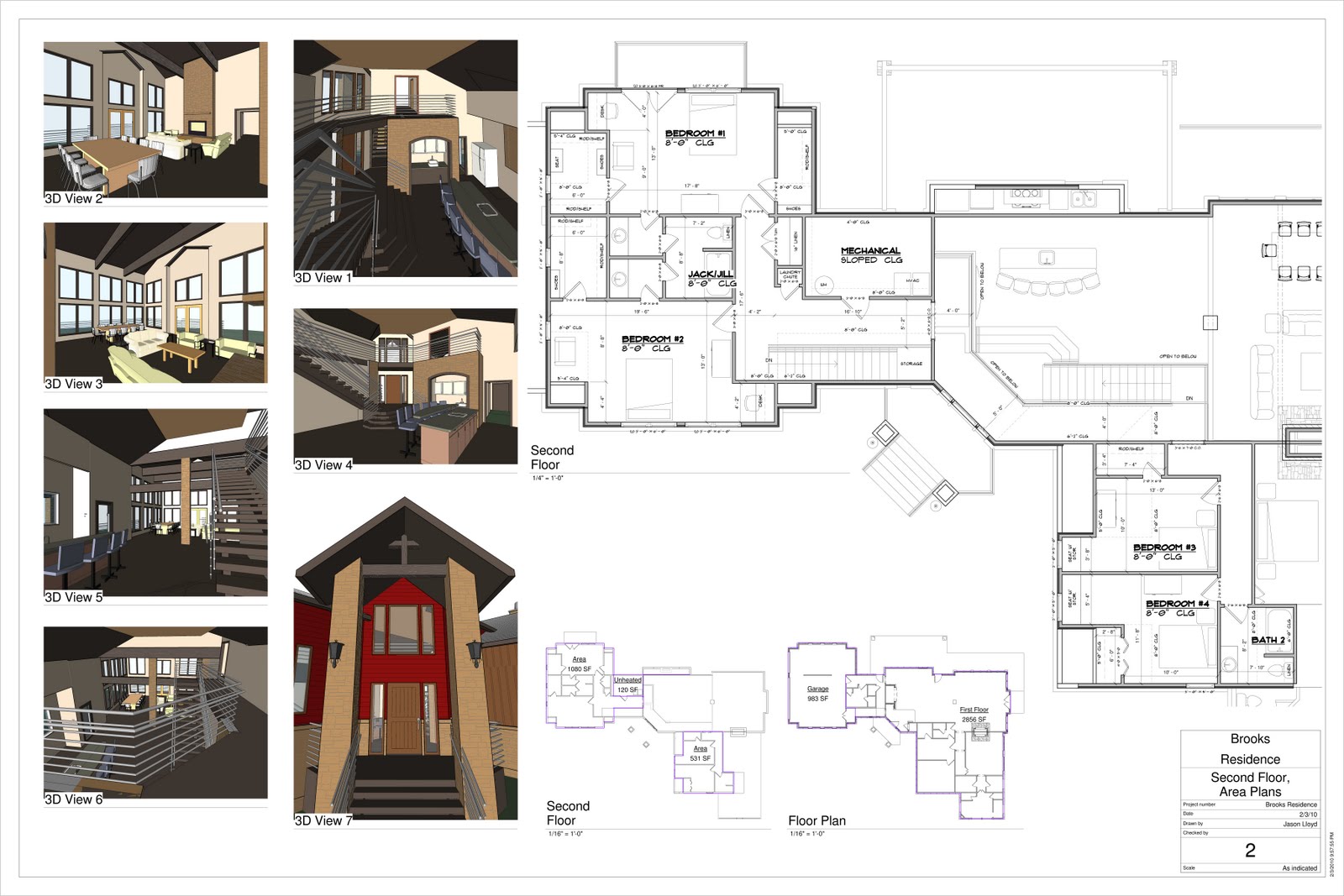 Axis 3D Building Plans