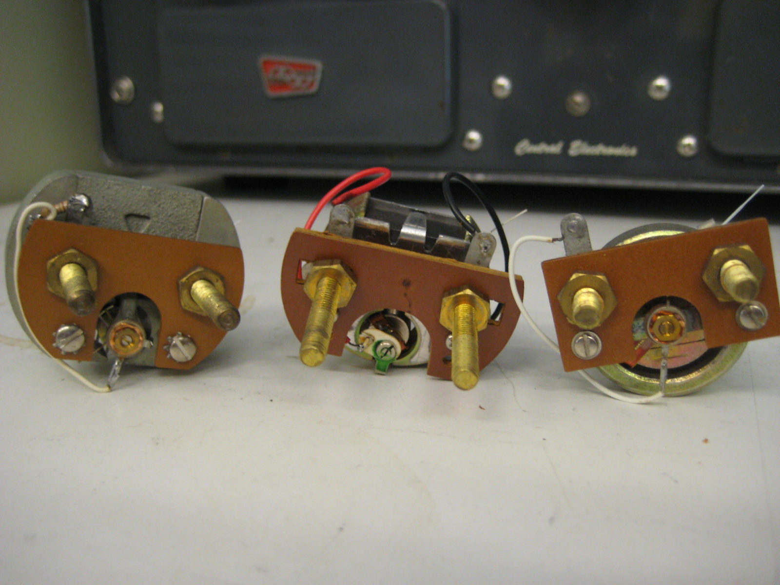 K6JCA: SB-220 Meter Repair