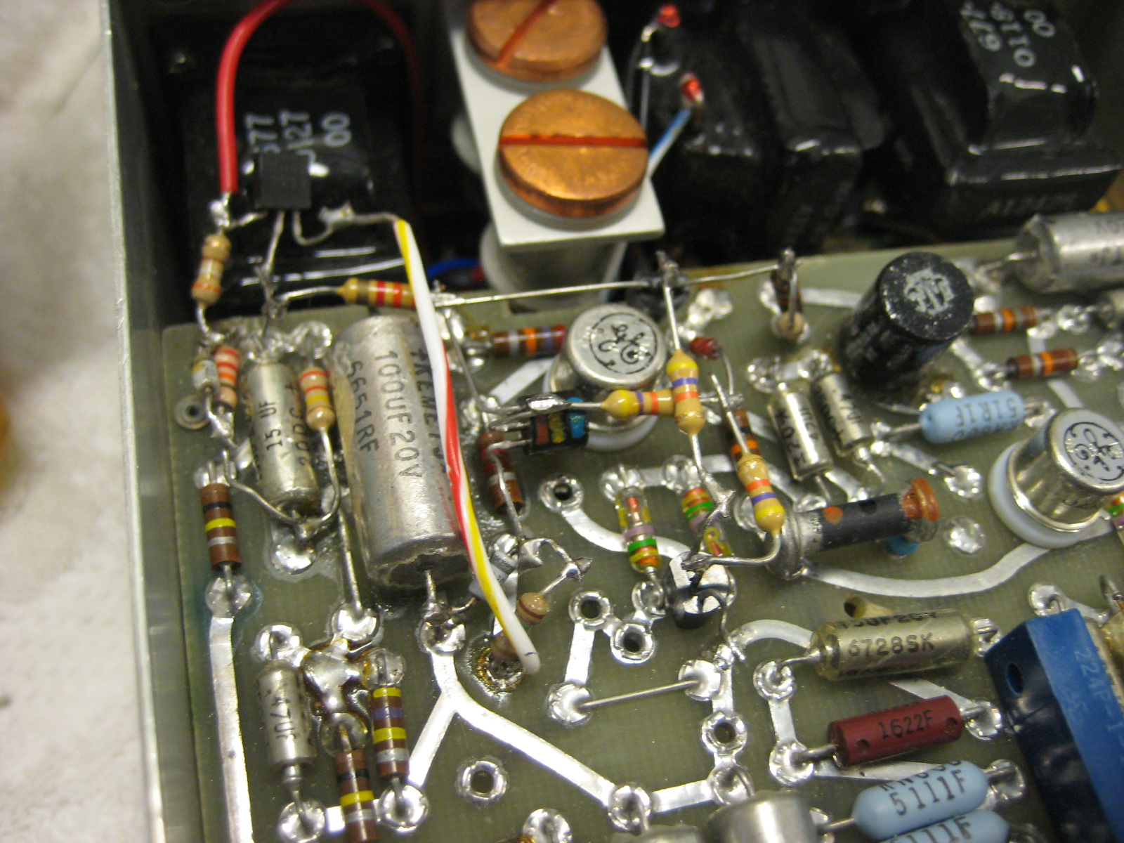 K6JCA: PRC-47 Modifications