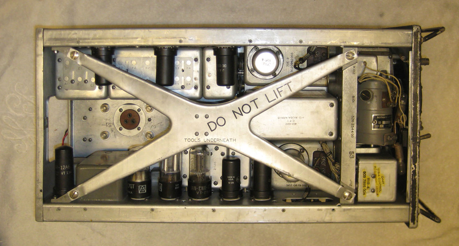 K6JCA: R-105A/ARR-15 Receiver