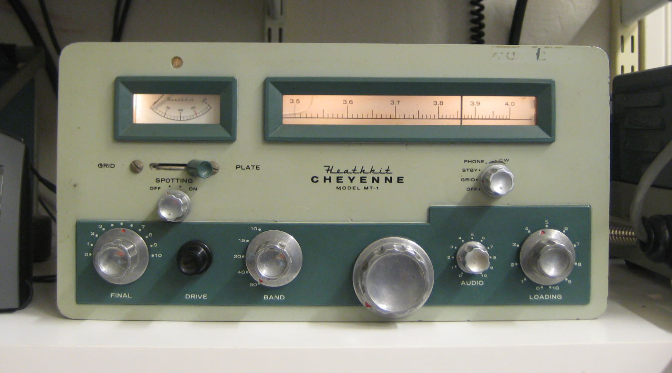 K6JCA: Improving AM Performance of the Heathkit MT-1 Cheyenne Transmitter