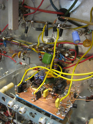 K6JCA: Improving the Heathkit HR-10B Receiver