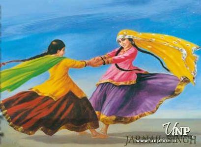 RICH INDIAN CULTURE N DANCE FORMS: KIKLI