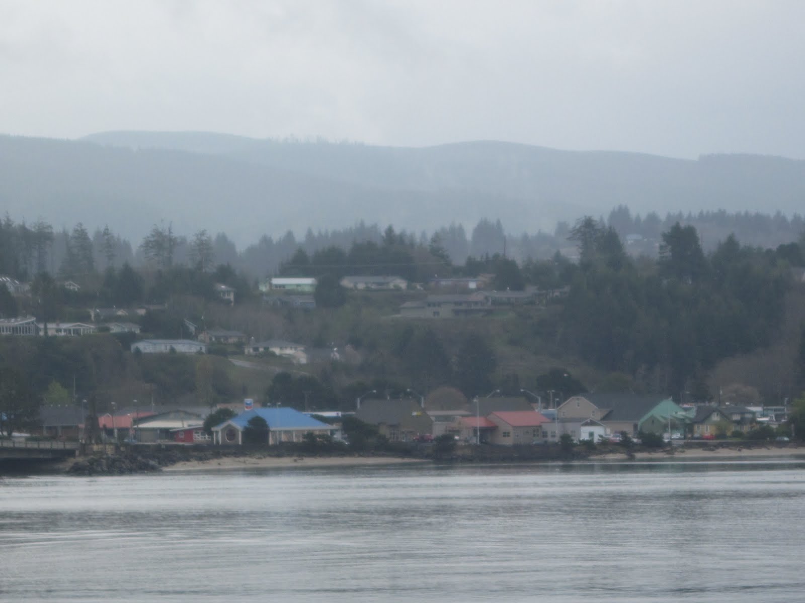 The Schramm Journey: Waldport Oregon