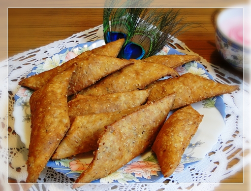 4Jivas are Cooks!!!: INDIAN CRACKERS