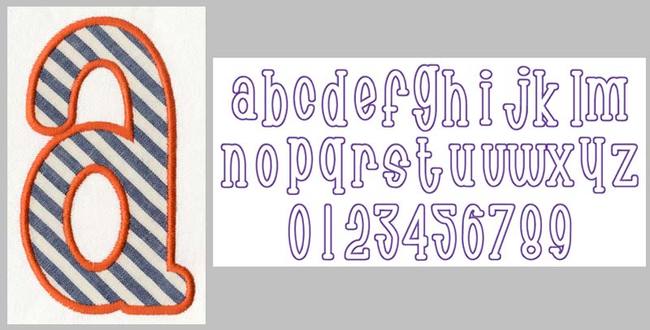 Trucks and Tutus Boutique: APPLIQUE ALPHABET and NUMBER CHOICES