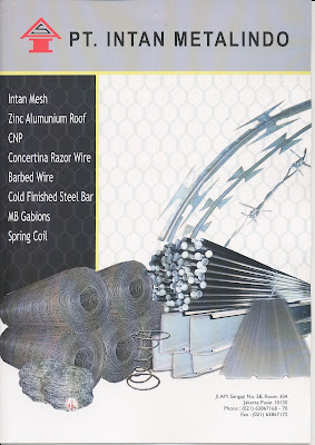 Intan Metalindo (Mesh, Aluminium Roof, CNP Steel) – Building Materials