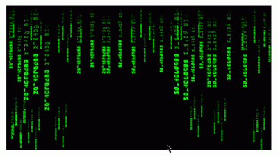 Fênix Art's: EFEITO MATRIX