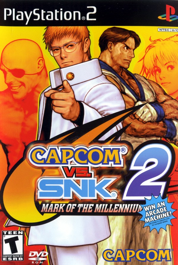 The world of the games: capcom vs snk 2