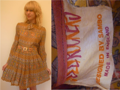 The Posh Op Shopper by Je T'aime Vintage: Dollyrockers Dress and more!