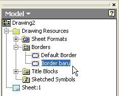 Membuat Template pada Autodesk Inventor Professional 11 ~ d' Journey