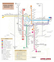 Jalur Bus Trans Jakarta / Busway Route ~ d' Journey
