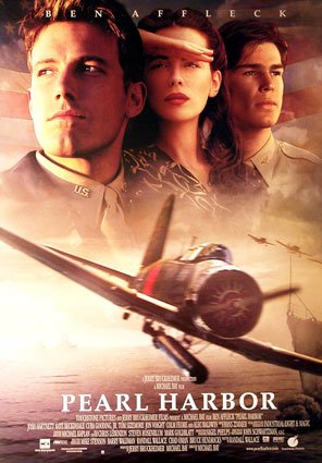 The Movie Spot: Pearl Harbor (T)