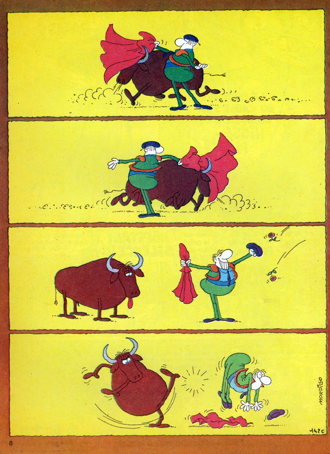 Le DESSIN !: Mordillo