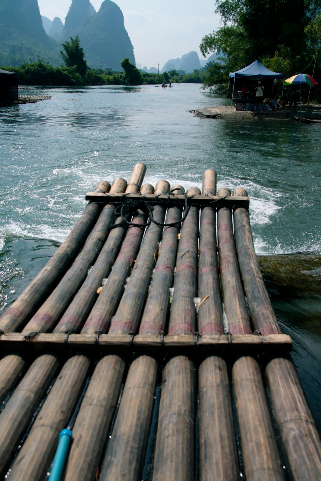 Life on Nanchang Lu: Rafting the Yulong River