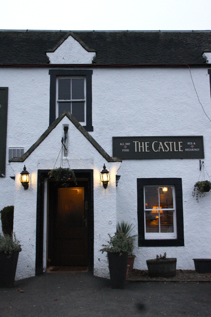 Life on Nanchang Lu: Haggis and Clootie Dumpling at The Castle Inn ...