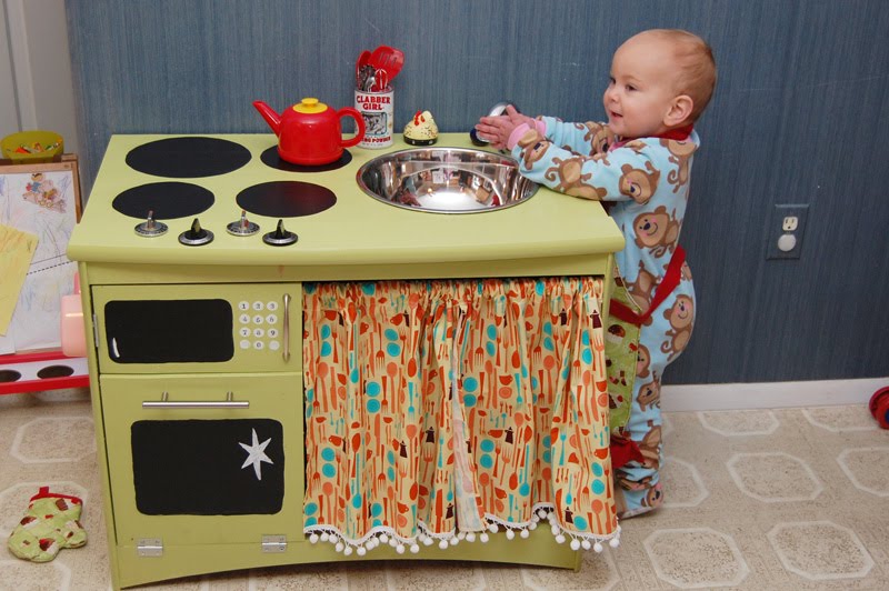 marta writes: how-to build a kitchen play set