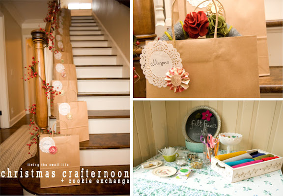 marta writes: how-to host a craft party