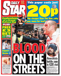 Melissa Ford A2 Media: Front pages of tabloid newspapers and magazines