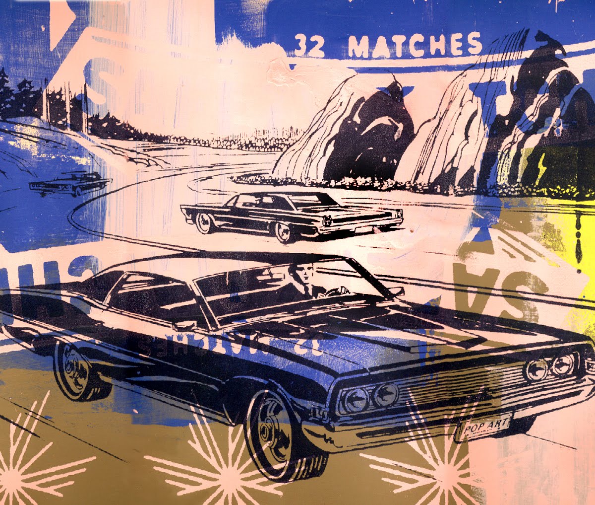 Ghosts Of The Great Highway: Pop Art Show Peter Mars Images.