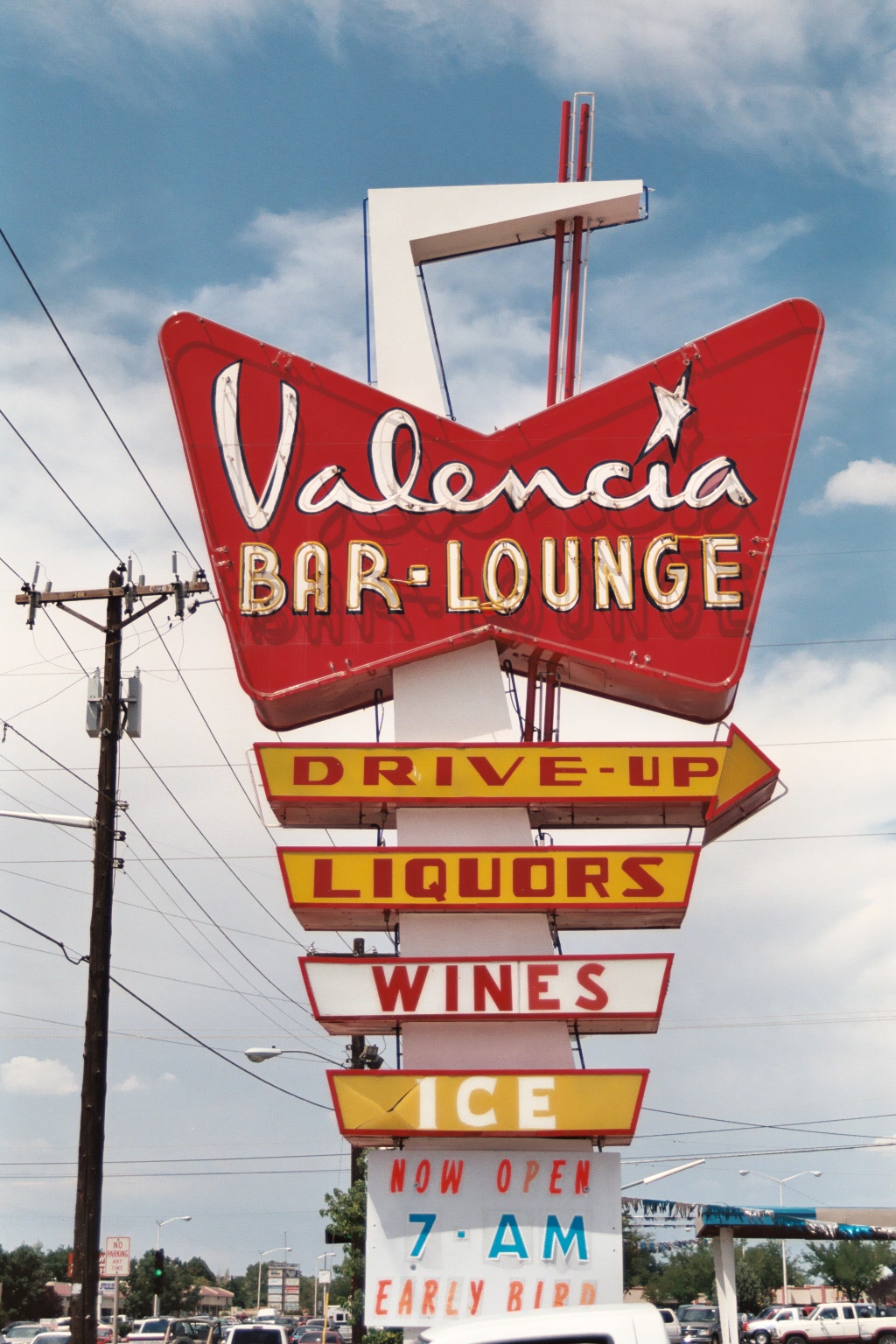 Ghosts Of The Great Highway: 10 Fine Examples - Neon signs.