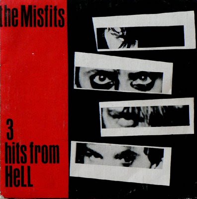 Ghosts Of The Great Highway: 10 Fine Examples. Misfits album covers.