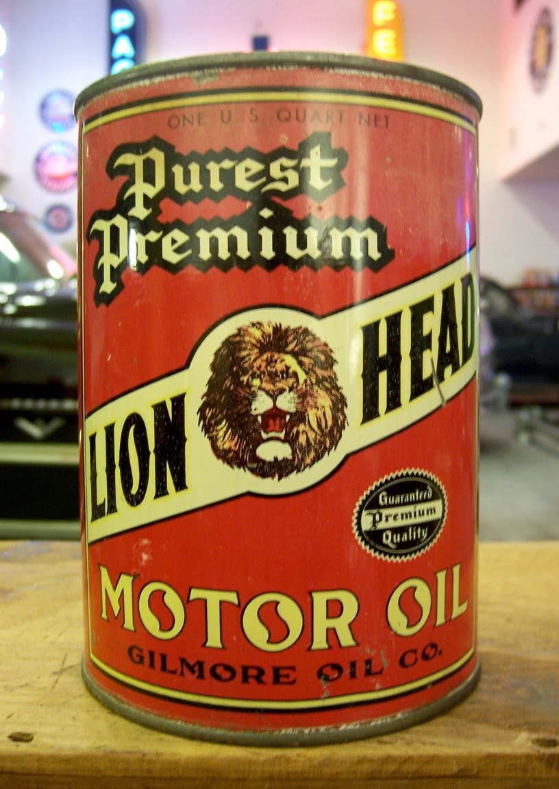 Ghosts Of The Great Highway: Bonus Round. 10 More Vintage Oil Cans.