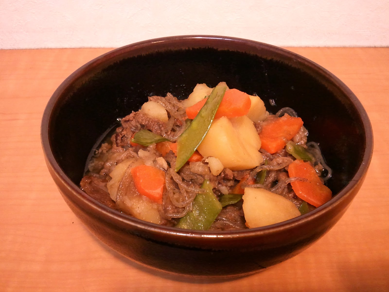 Meat n' potatoes - Nikujaga