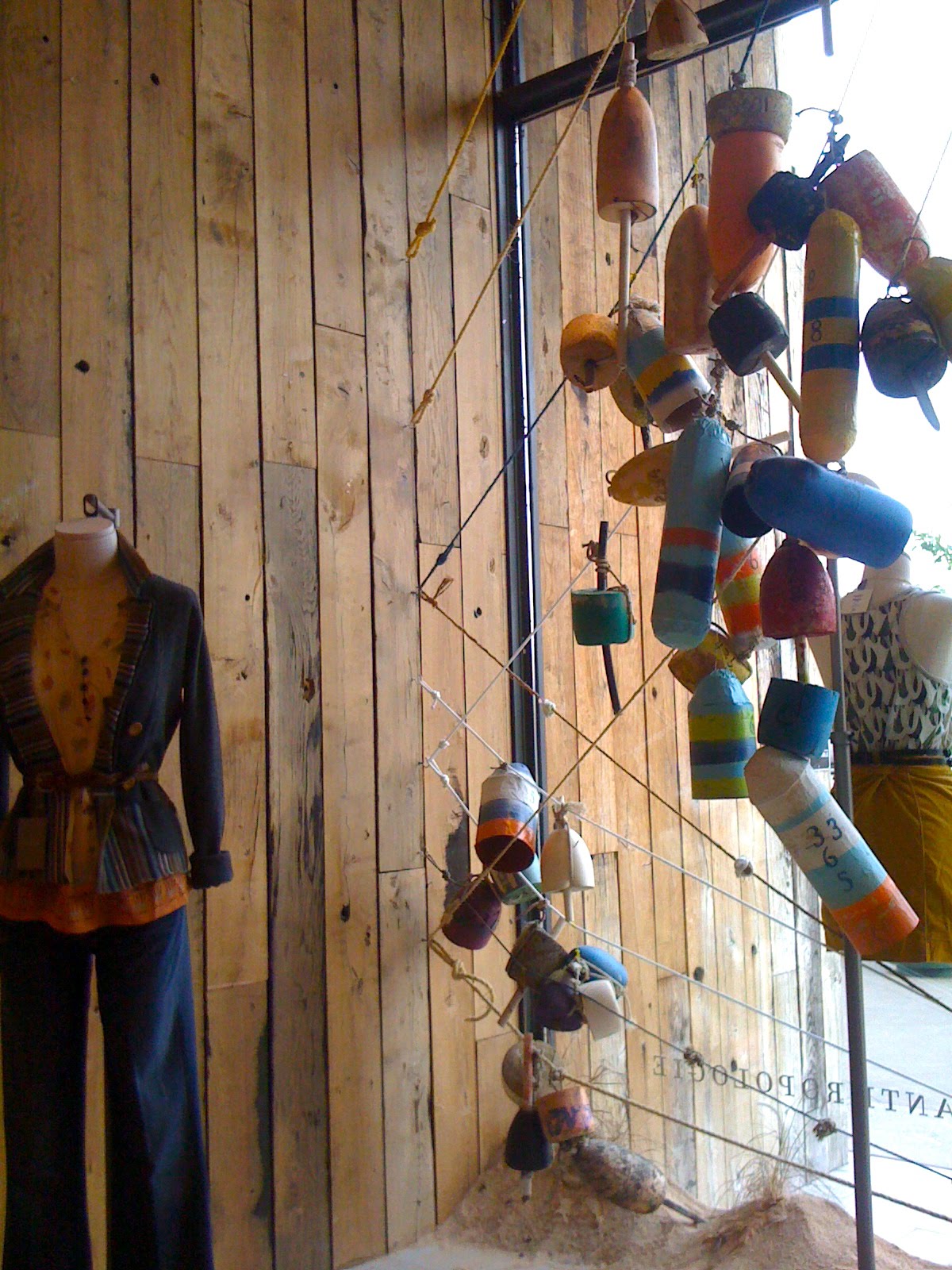 Nicolette & Brian: Art installation inspiration