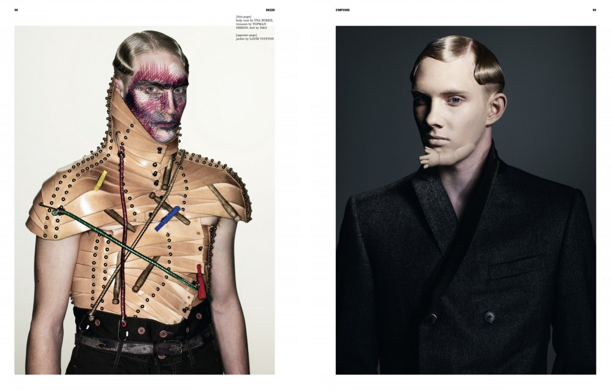 Fashion Production Richard Burbridge