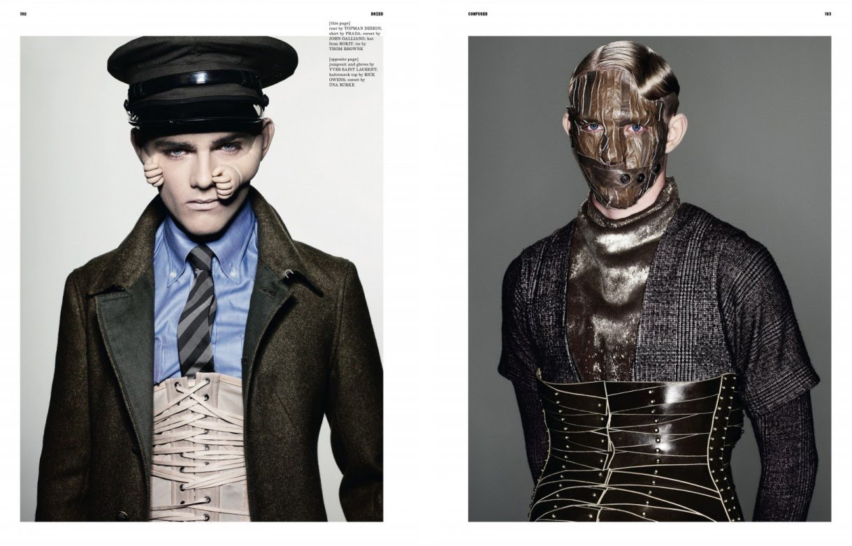 Fashion Production Richard Burbridge