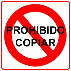 Prohibido copiar - El Blog de Vku, Lo se así - de todo un poco - Blogger