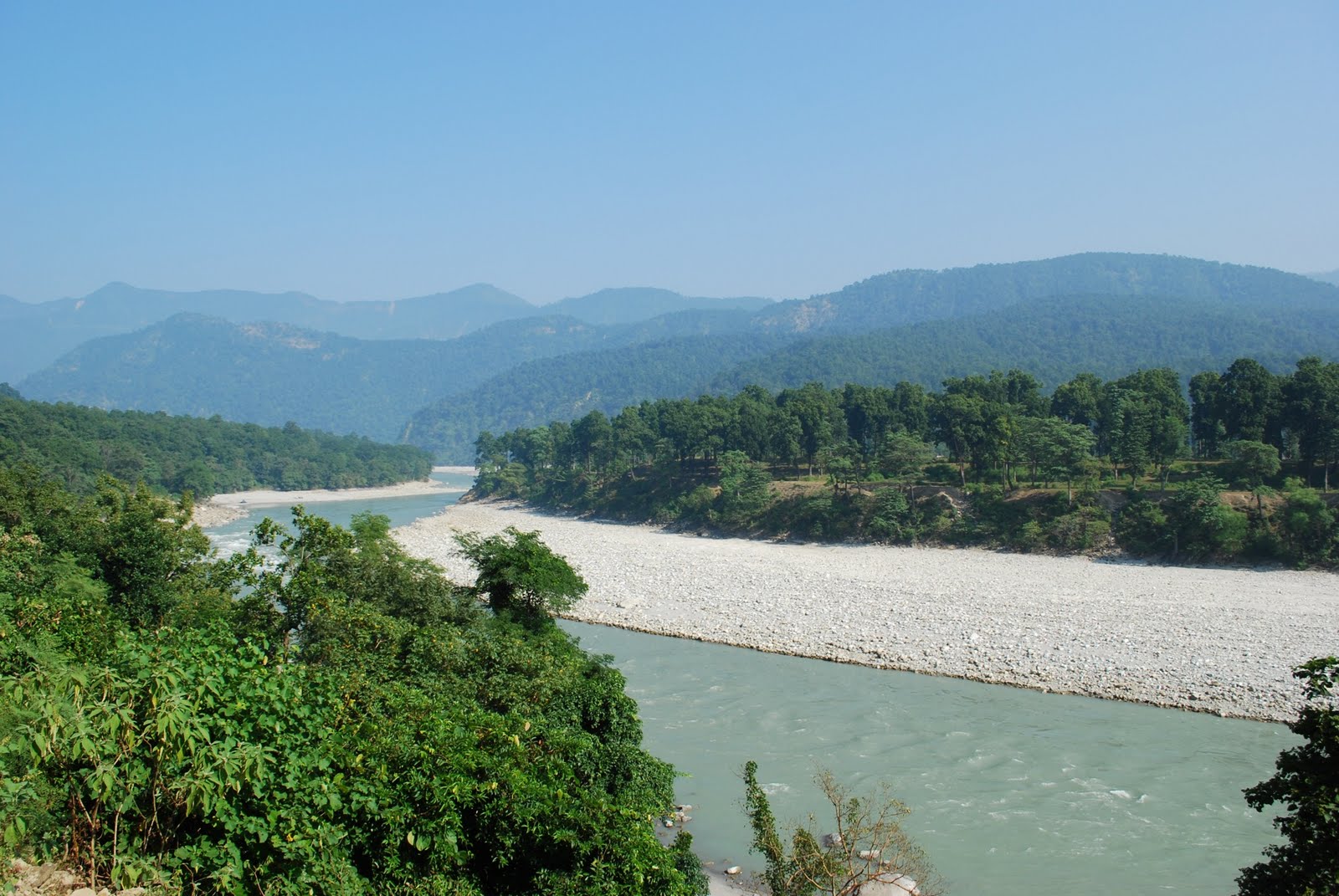 Hot Mess Kayaking: Sarayu & Kali River Expedition