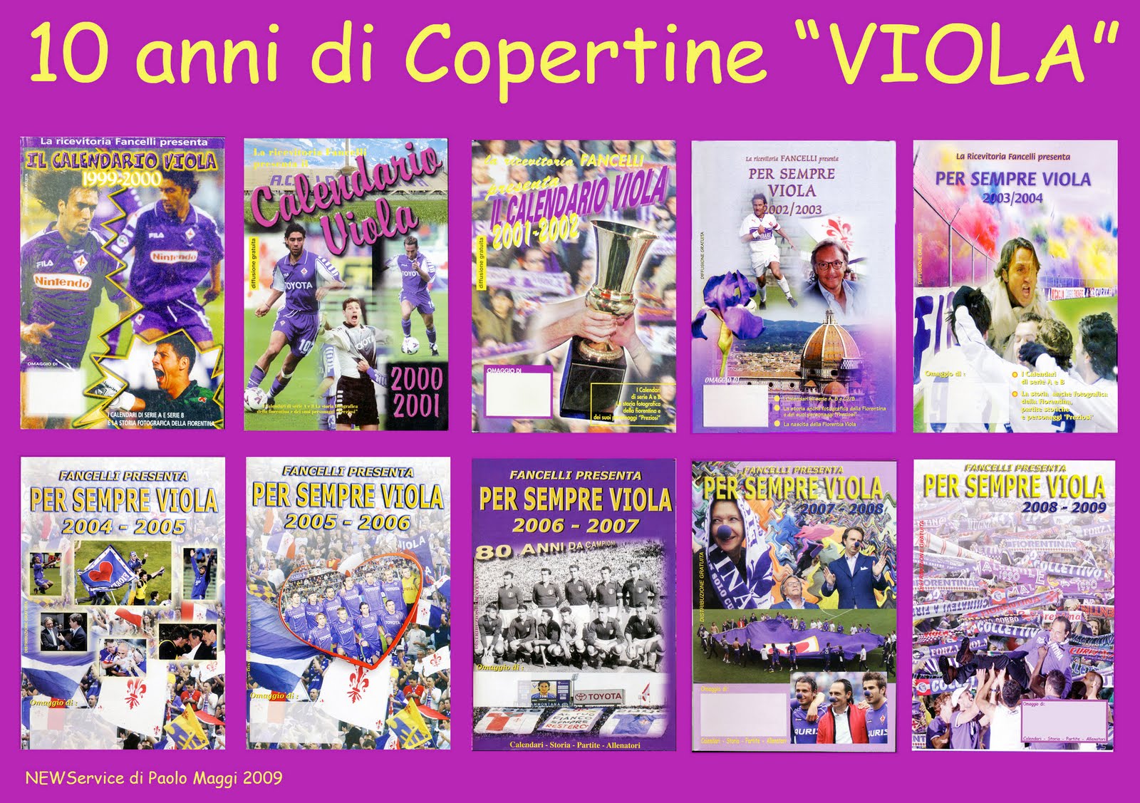 Per sempre Viola: la Fiorentina dalle origini al web