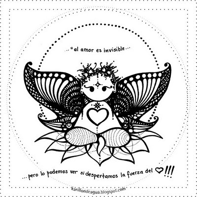 Mandalas de hadas - Imagui