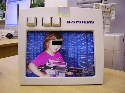 Simply Creative Photographer: Toys Made From Computer Parts