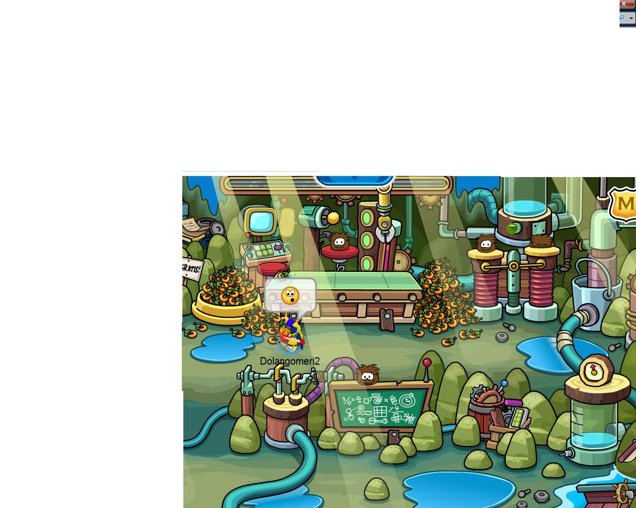 Club Penguin X-tremo: ¡descubrimiento del puffle cafe!