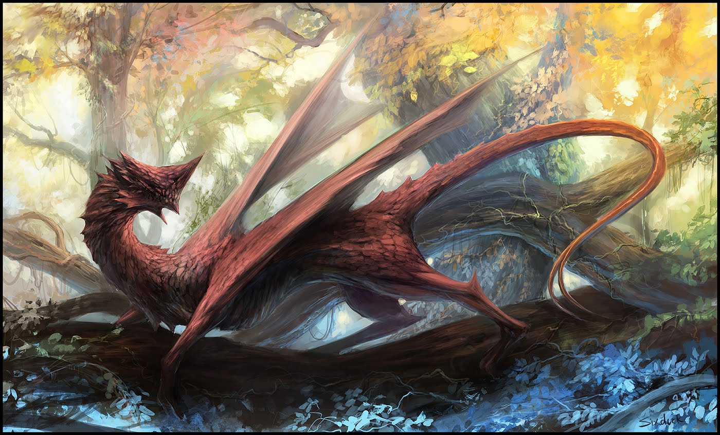 Sixduck Concept: New Artwork : Wyvern