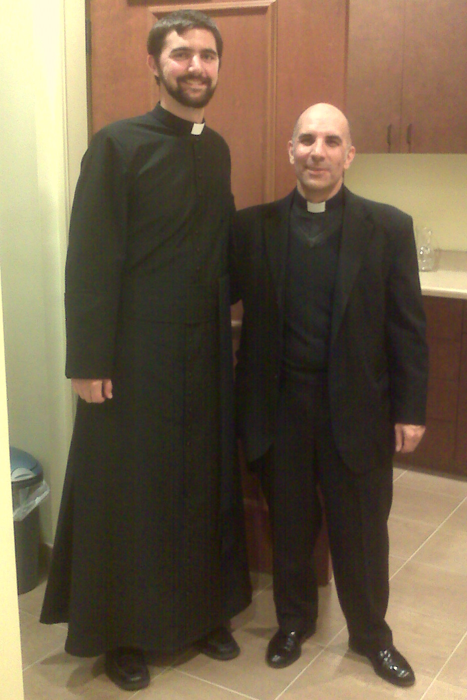Southern Fried Catholicism Blog: Father Scott makes an appearance