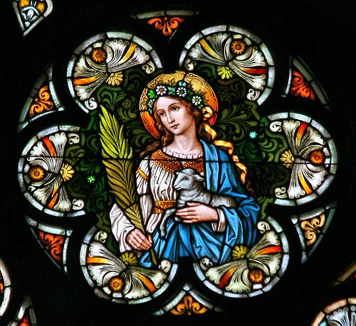 Little Flower in the Garden of the Lord: Saint Agnes