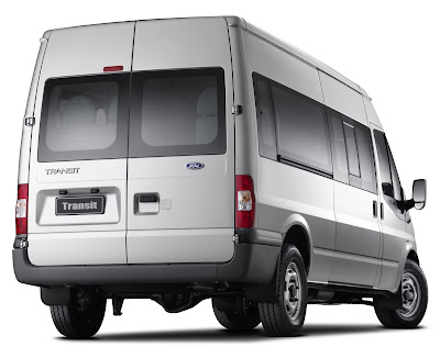 A Tração Total: Ford lança nova linha de Vans e Furgões Transit
