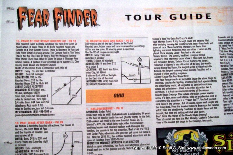 Scotty ART: Fear Finder