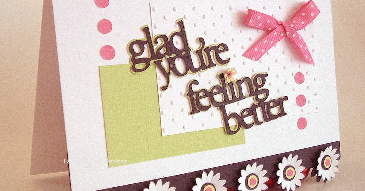 Cricut Cardiologist: Glad You're Feeling Better Card